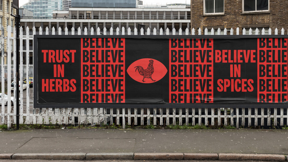 Dystopian KFC teaser campaign tells fans 'Believe in Chicken'