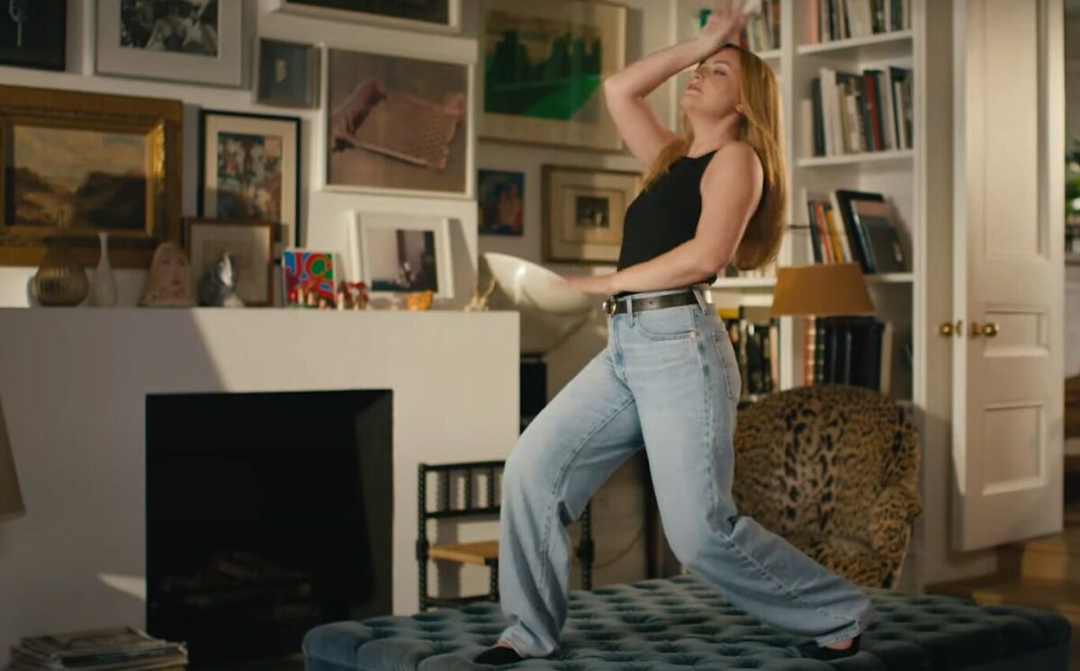 Levi's taps Amelia Dimoldenberg for movement-centred spot
