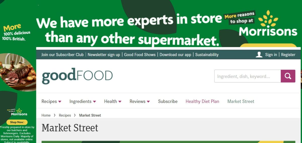 Morrisons boosts Market Street with multi-channel media push