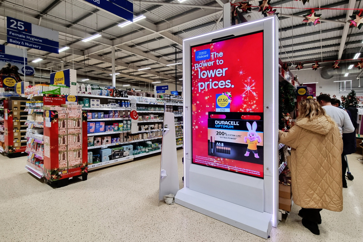 Tesco and Group M form 'landmark' retail media partnership