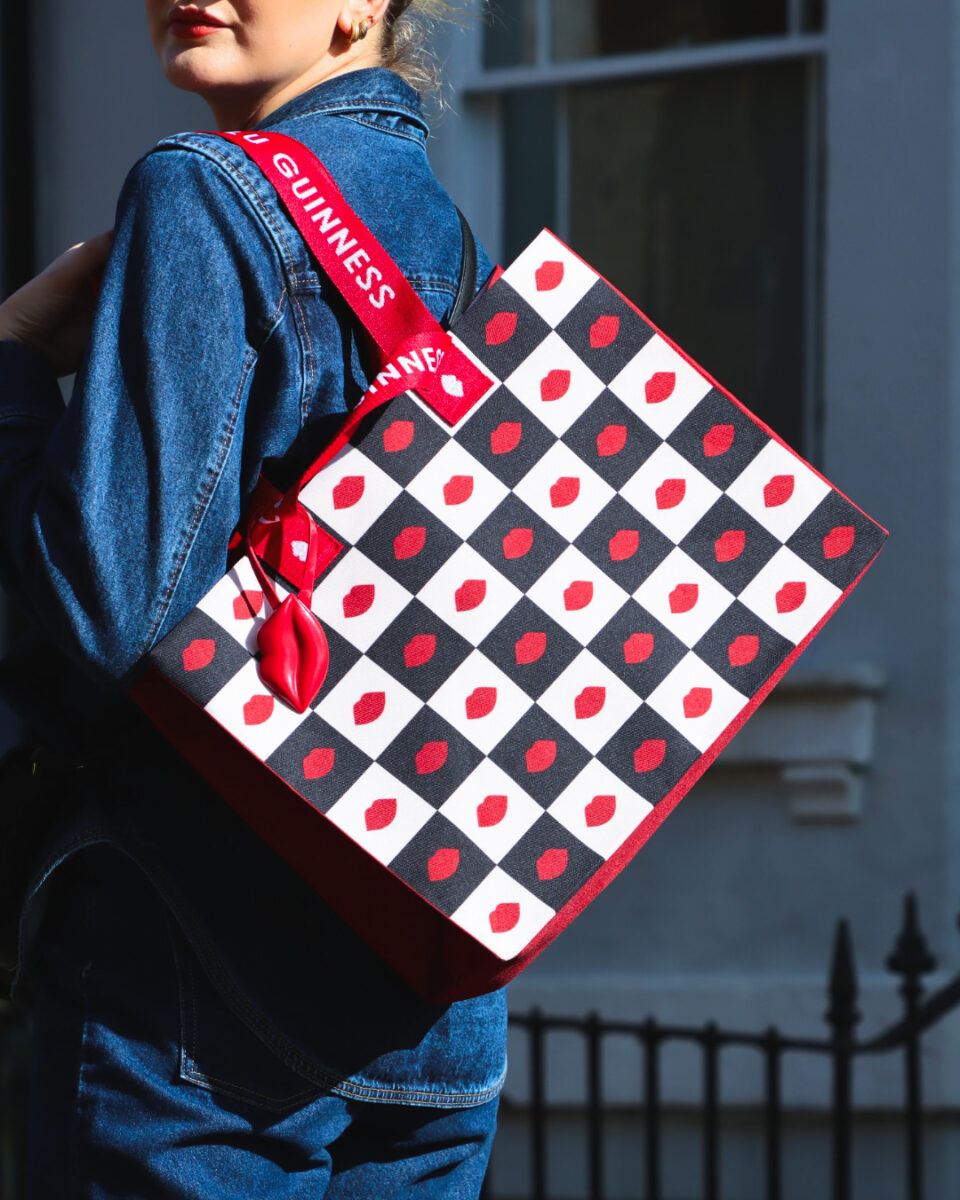 Waitrose and Lulu Guinness tie up for exclusive bag collab