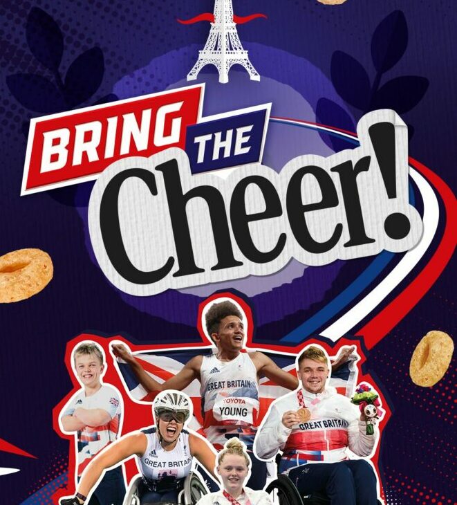 Cheerios brings multichannel cheer ahead of Paris 2024 Paralympic Games