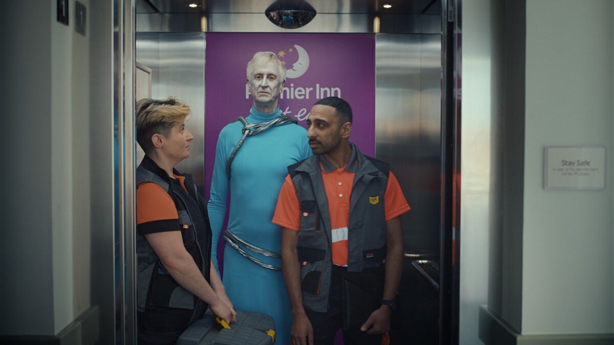 Premier Inn pulls out suits and cosplay gear in new 'Do Your Thing' spot