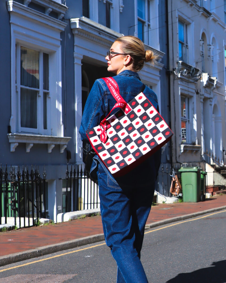Waitrose and Lulu Guinness tie up for exclusive bag collab