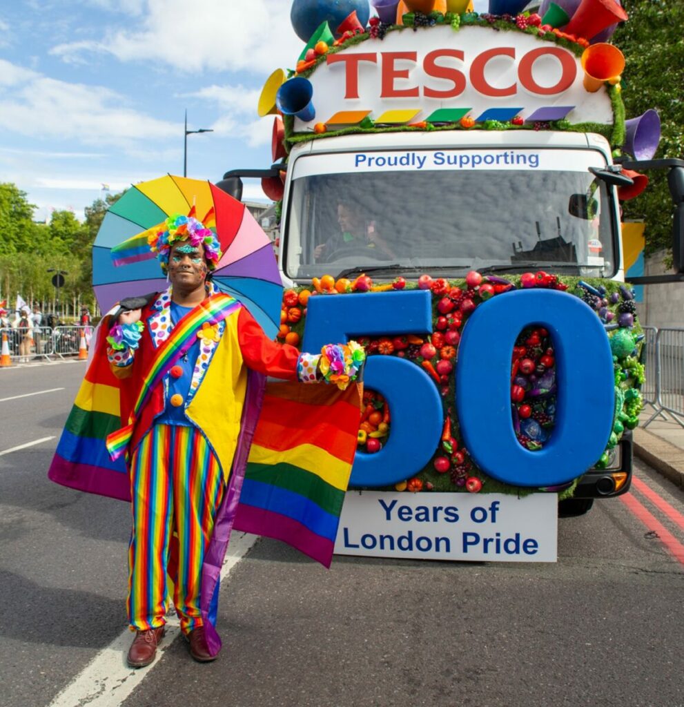 Pride 2024: how supermarkets are appealing to the 'Pink Pound'