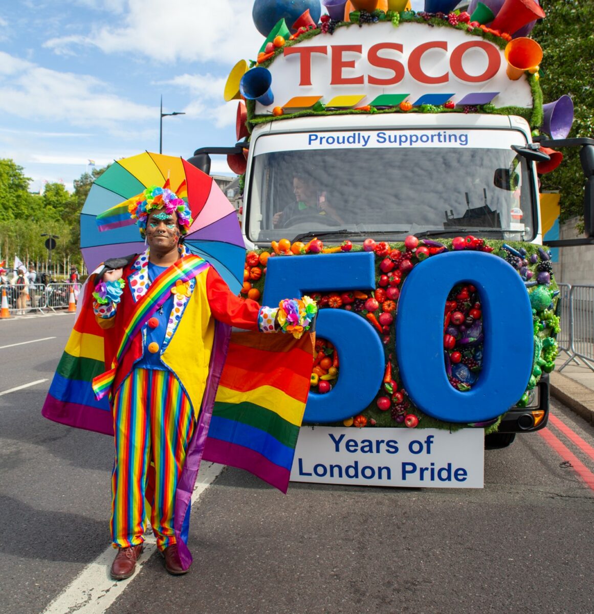 Pride 2024: how supermarkets are appealing to the 'Pink Pound'