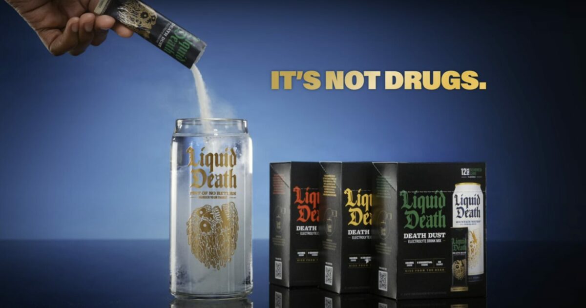 Watch: Ozzy Osbourne warns kids not to snort Liquid Death