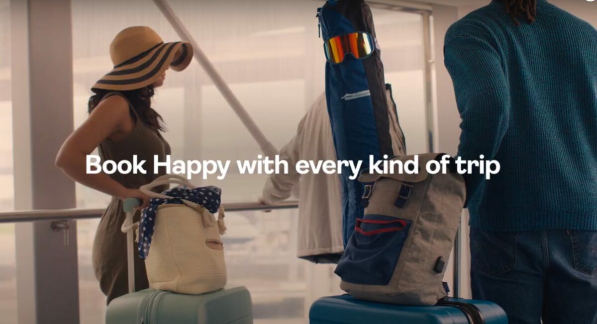Watch: TUI's talking bags turn on the charm in airport spot