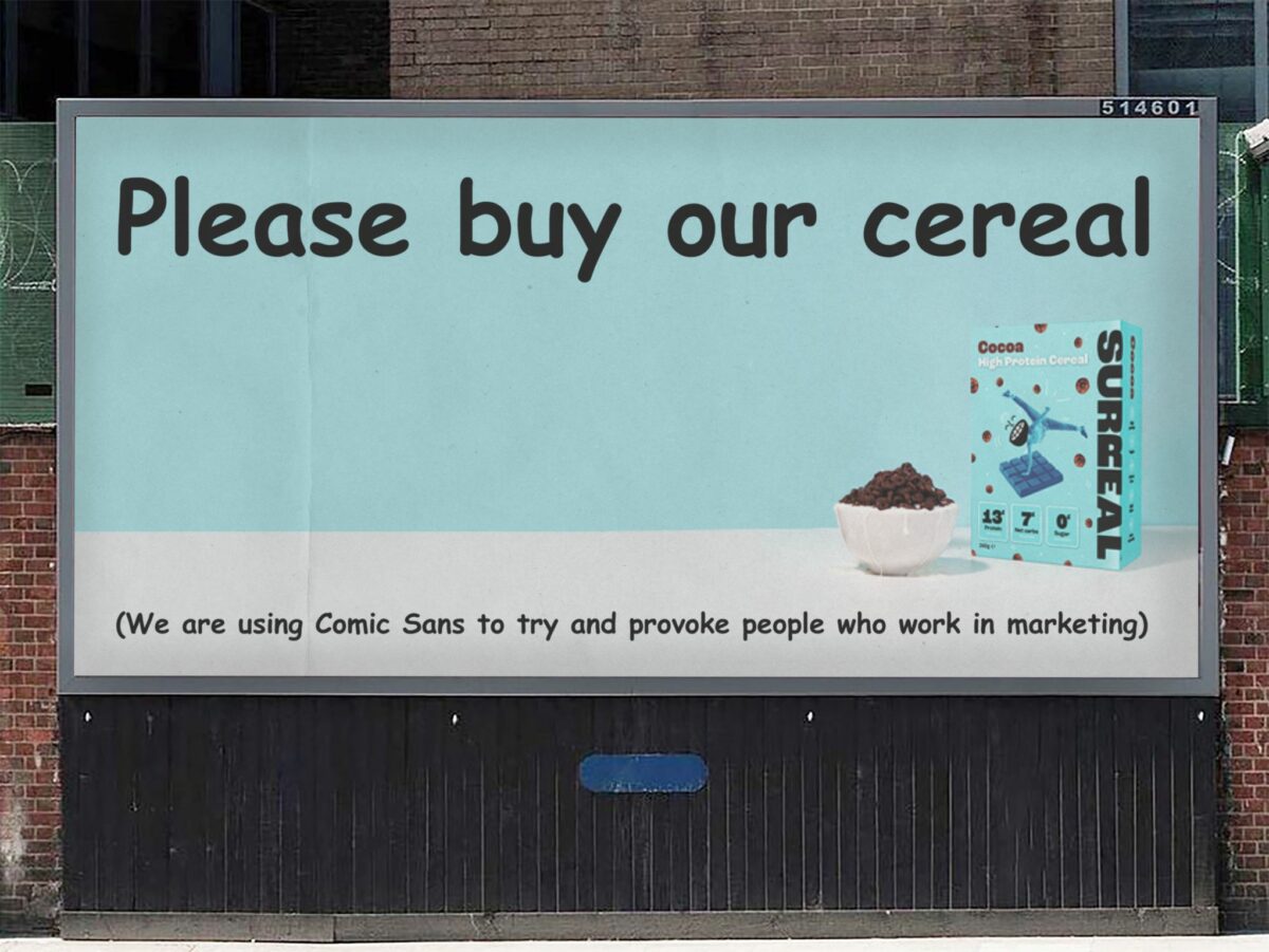 In pictures: Surreal's provocative 'don't look' campaign is only for ...