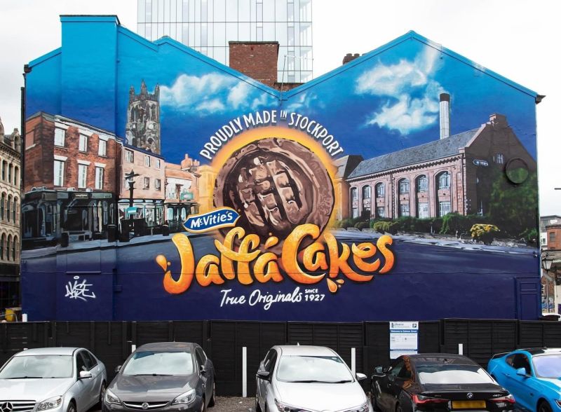 System 1: Jaffa Cakes' OOH surpasses TV for effectiveness