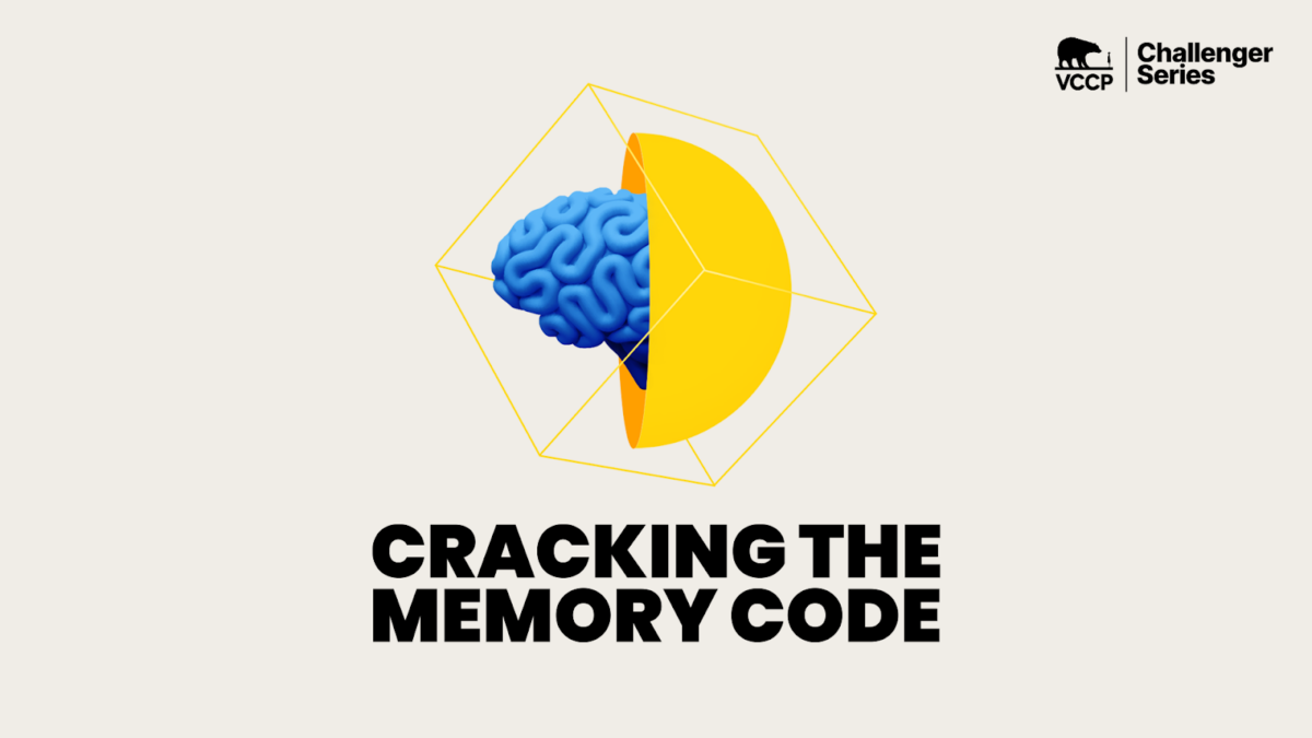 'Cracking the memory code' - VCCP on how brands can be memorable