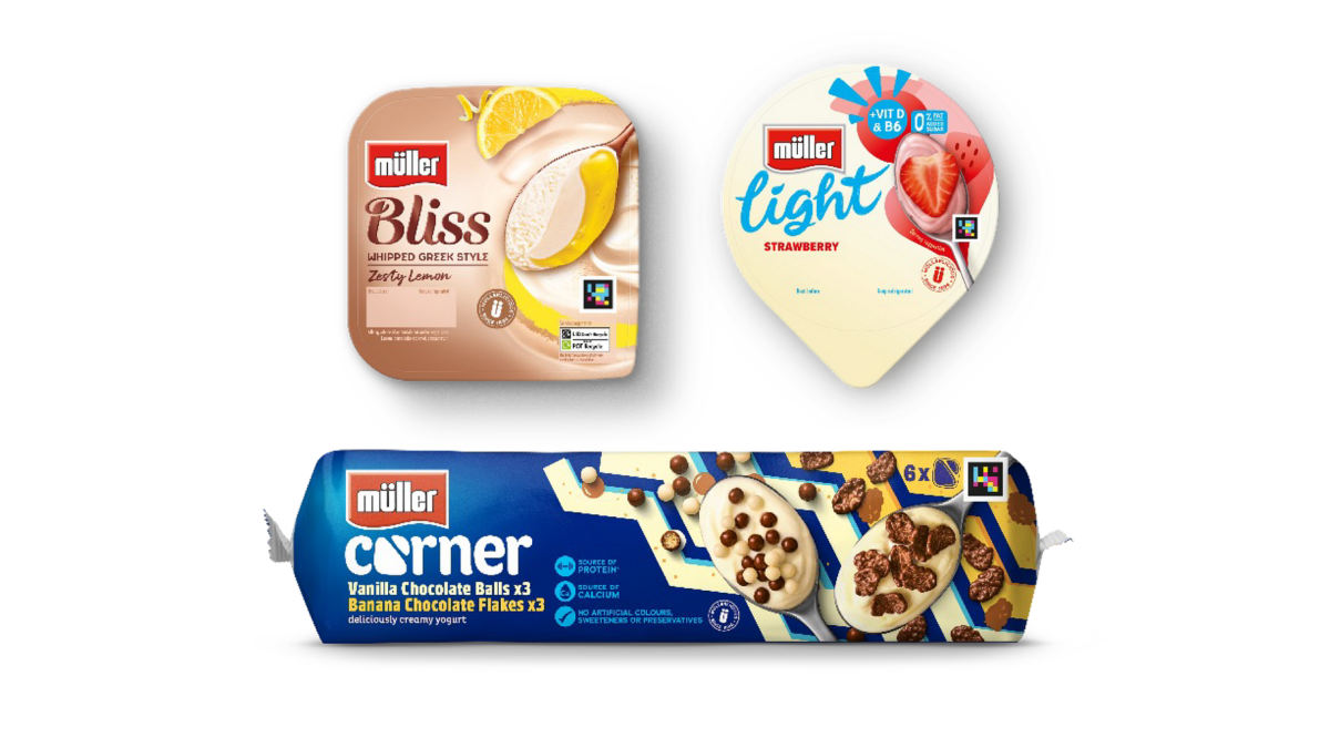 Müller brand refresh boosts accessibility in social impact push