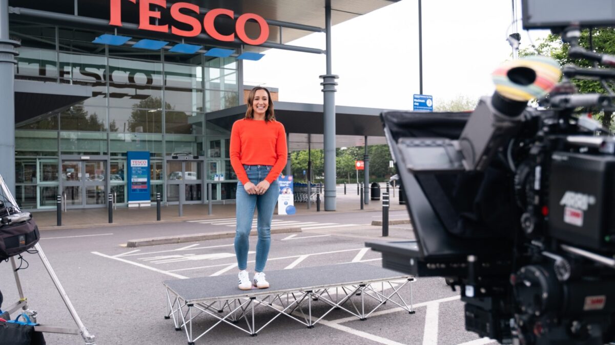 Tesco uses AI for hyper-personalised celeb marketing messages
