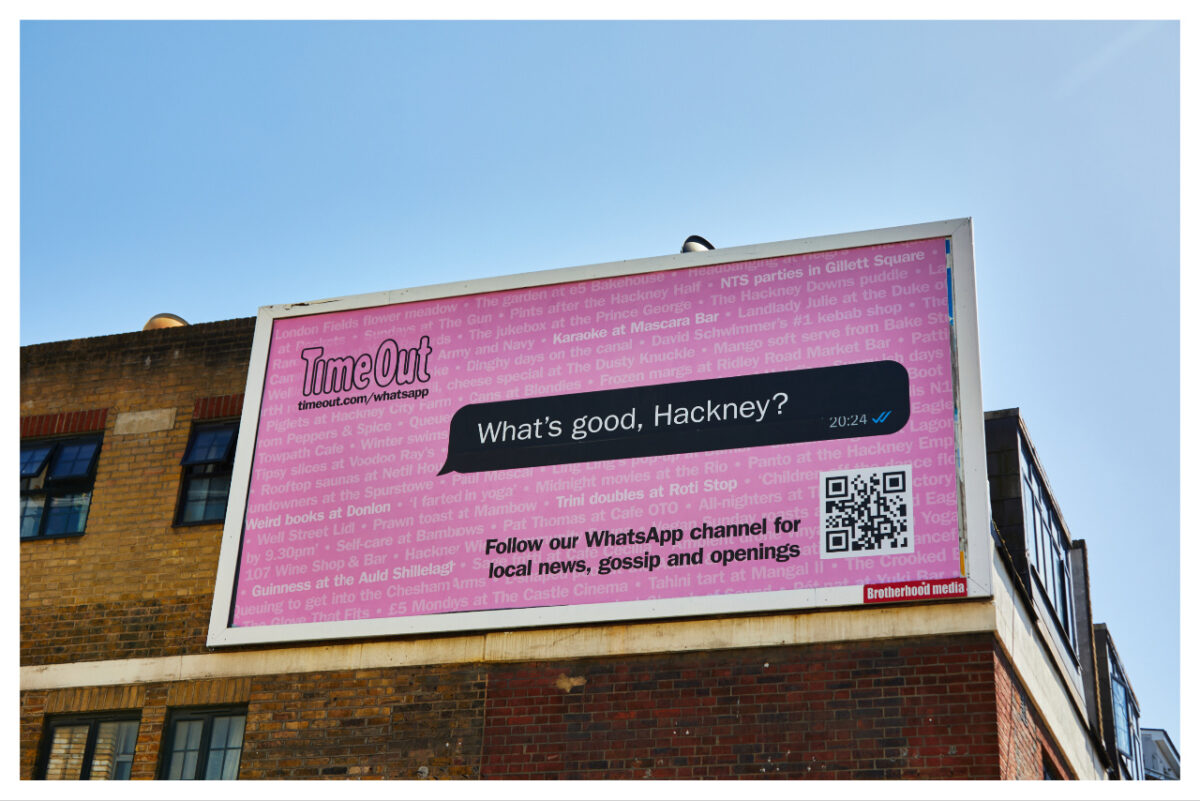 Time Out London harnesses power of hyper-local OOH