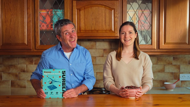 Bosh and the hunger is gone! Advertising legend Barry Scott returns for ...