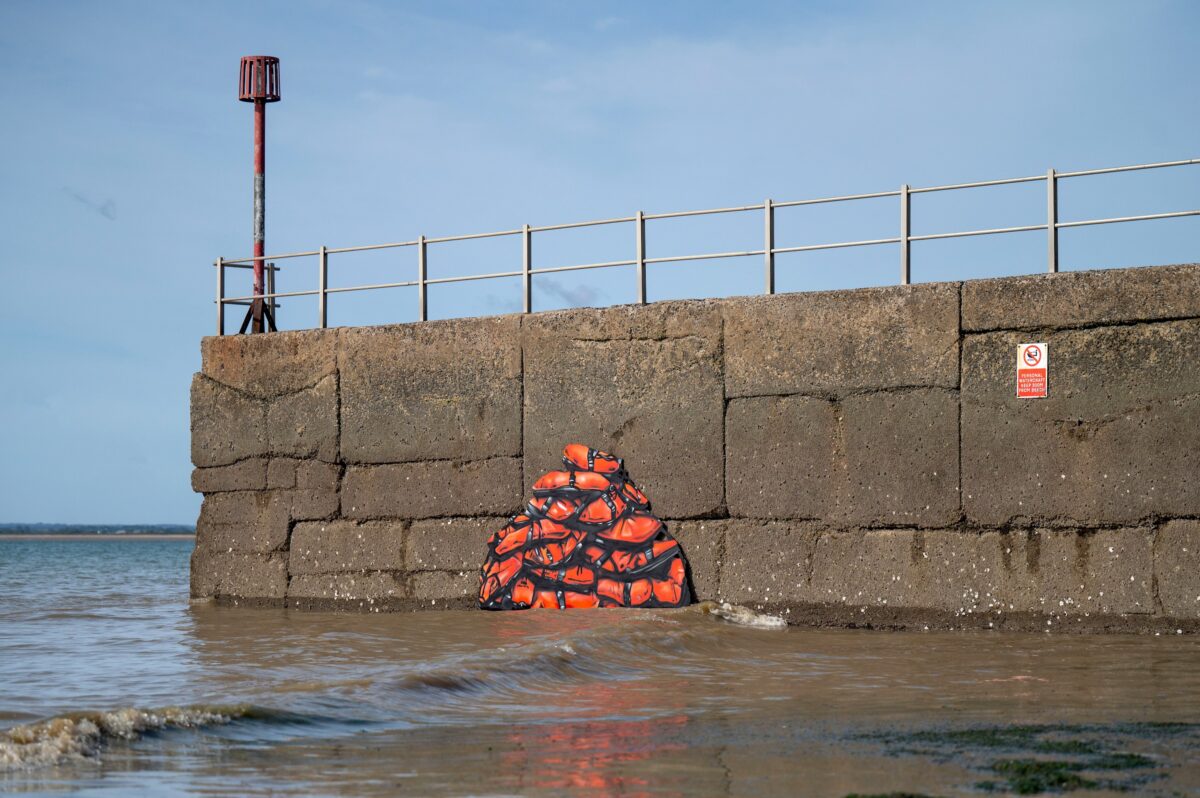 Havas London works with refugee charity for hard-hitting OOH