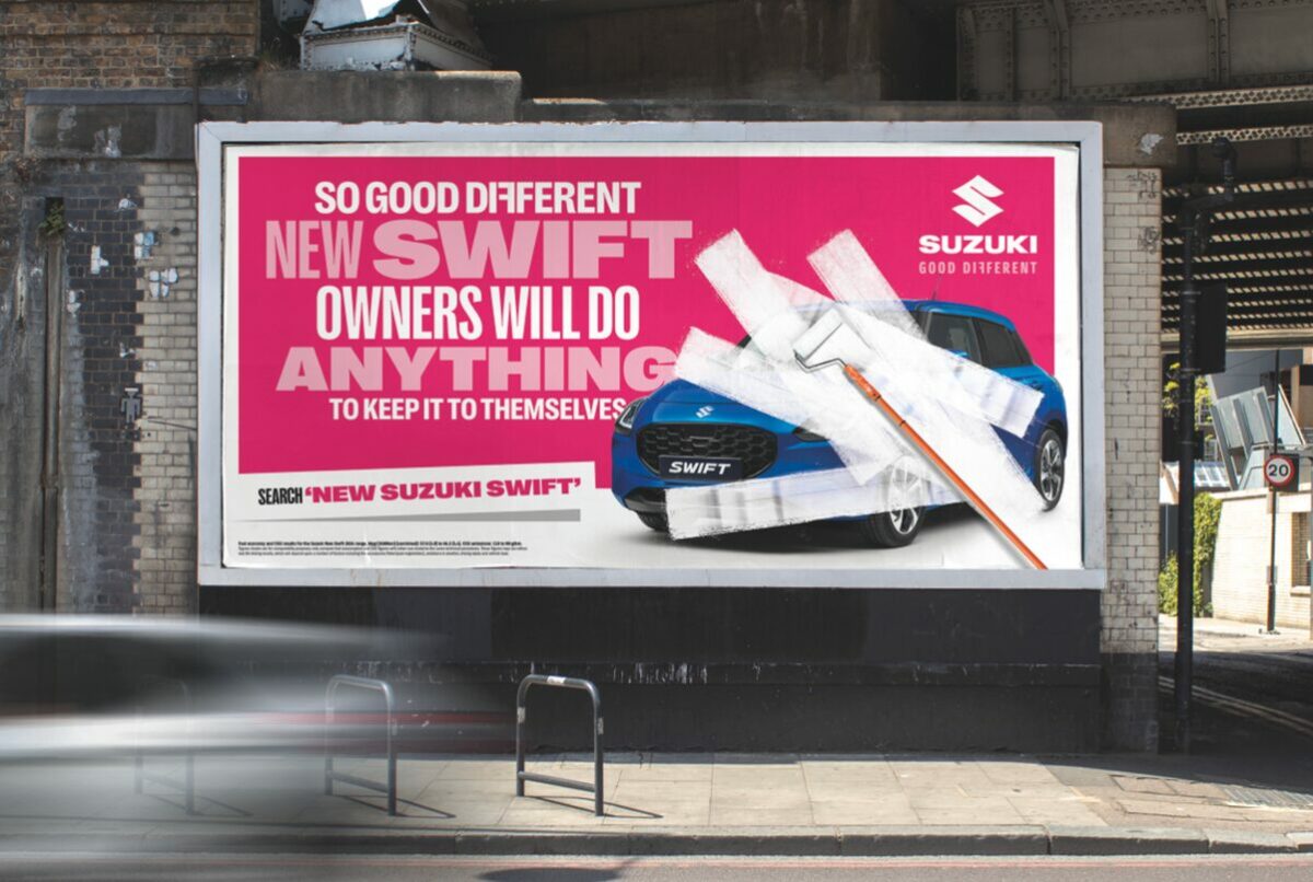 Suzuki ad positions Swift as 'best kept secret on the road'