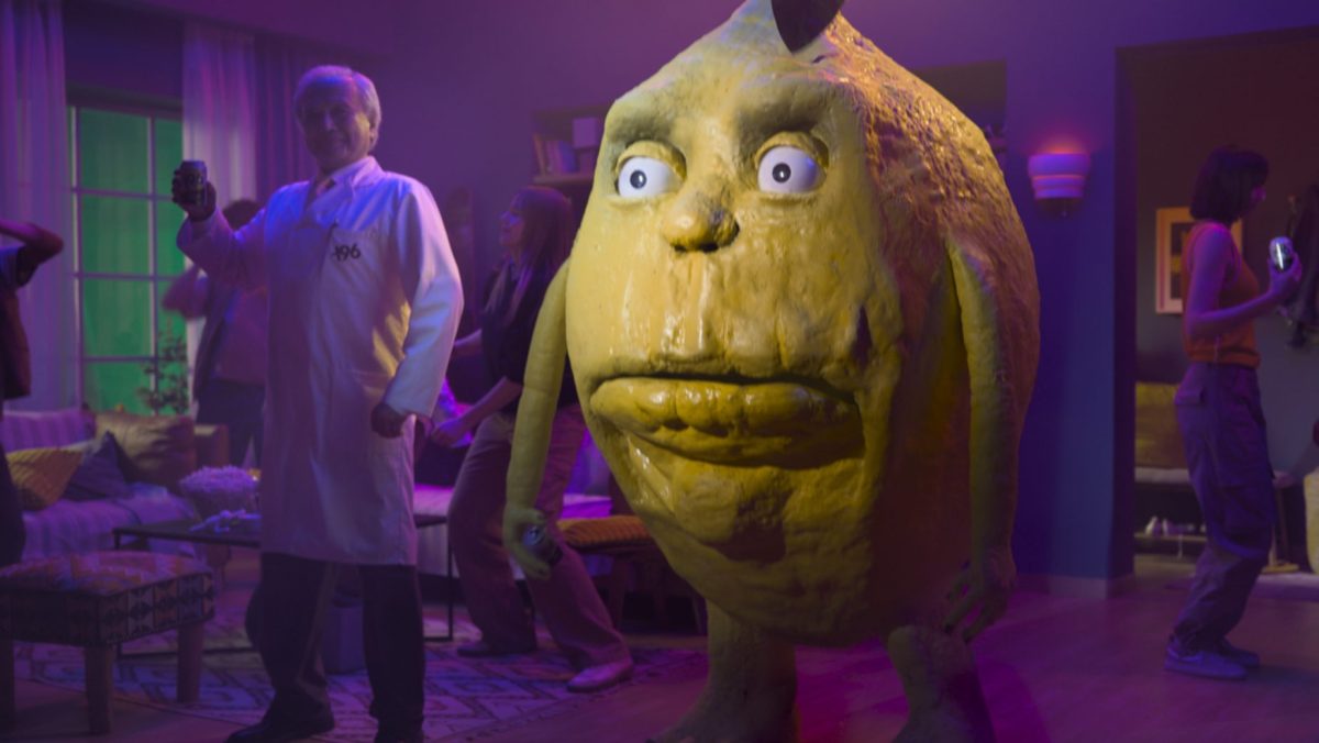 Suntory unveils bonkers ad with giant talking lemon for new brand launch