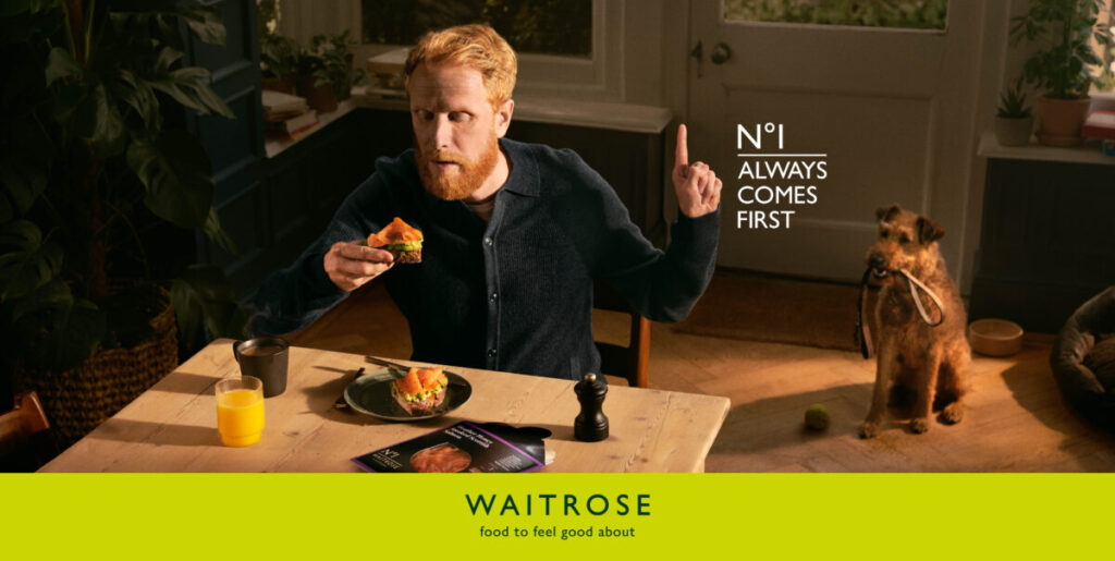 Waitrose puts No.1 first with premium campaign from Saatchi & Saatchi