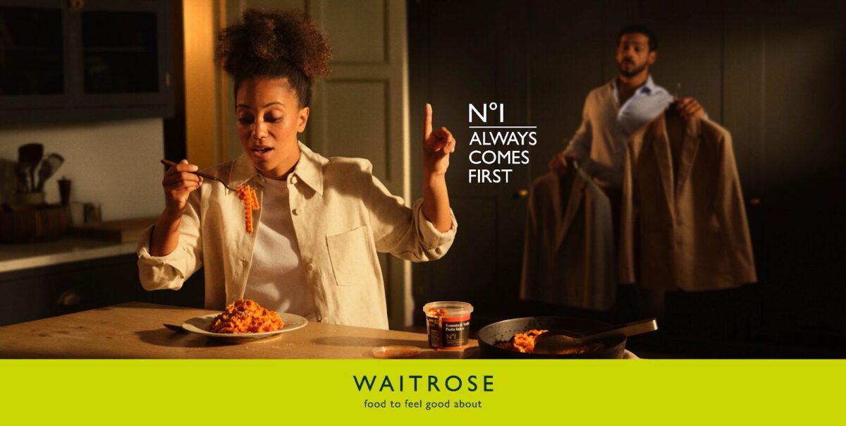 Waitrose puts No.1 first with premium campaign from Saatchi & Saatchi