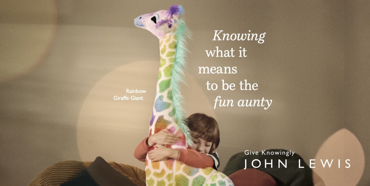 John Lewis unveils 'Give knowingly' campaign to celebrate Christmas ...