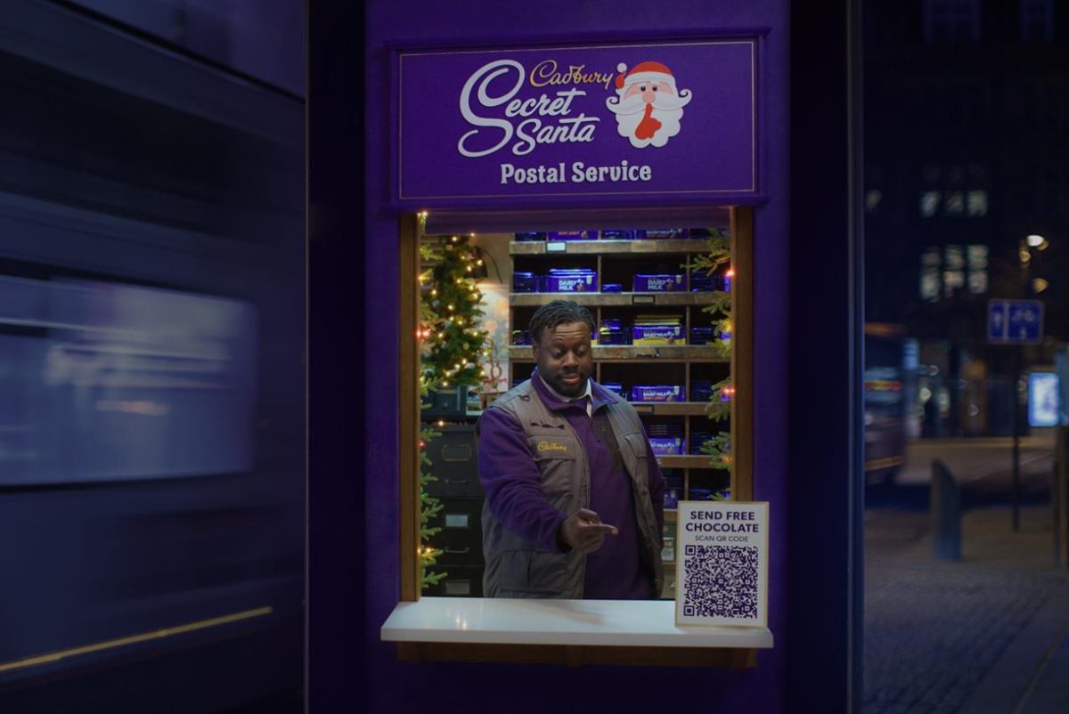 Cadbury's Secret Santa ad crowned most effective Christmas campaign of 2024