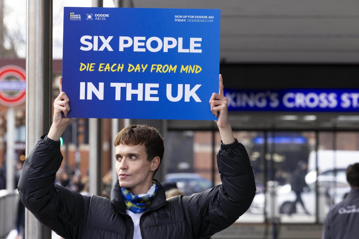 MND charity launches new campaign to highlight devastating effects