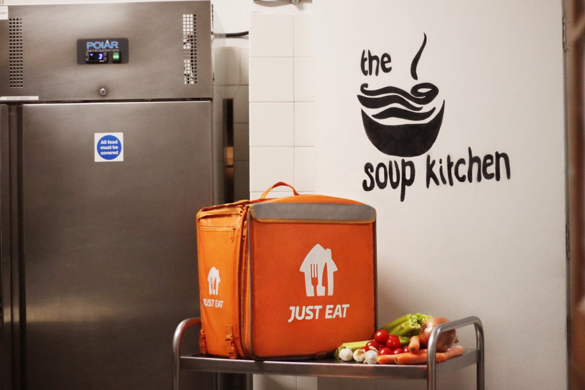 Soup Kitchen London launches homeless food delivery app