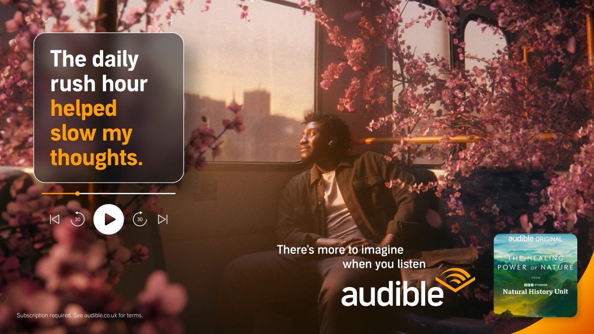 Watch: Audible launches new wellness-focused campaign - Marketing Beat