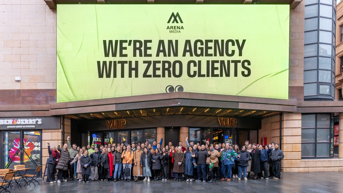 Havas Entertainment rebrands to Arena Media UK