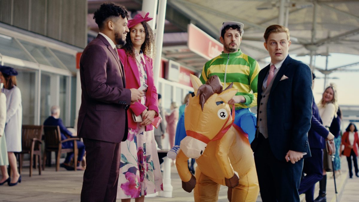 Ladbrokes celebrates the buzz of Cheltenham Races in new ad