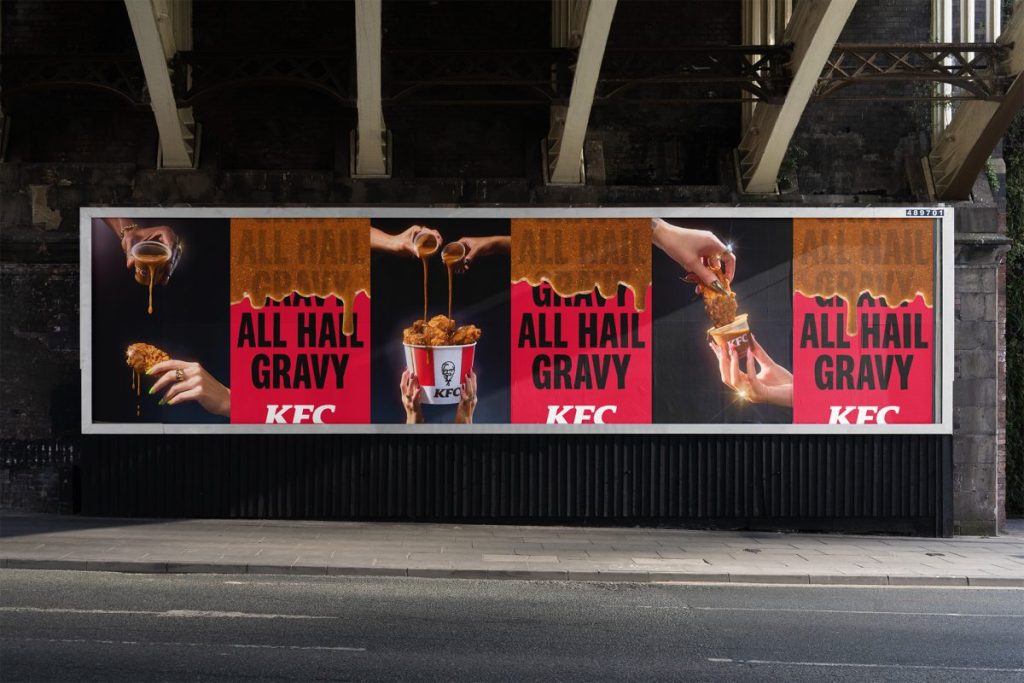 Watch: KFC releases playfully surreal new ad