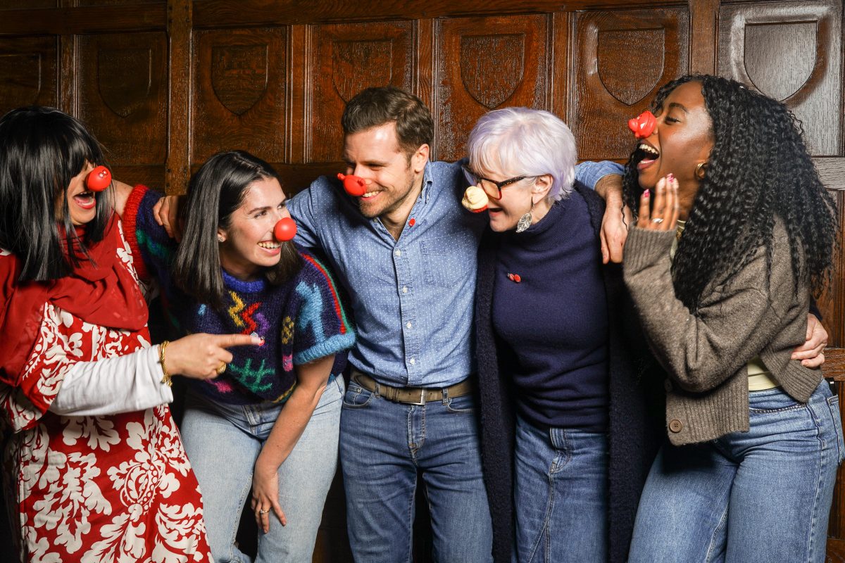 Watch: 'Traitors' reunite for Comic Relief promo sketch - Marketing Beat