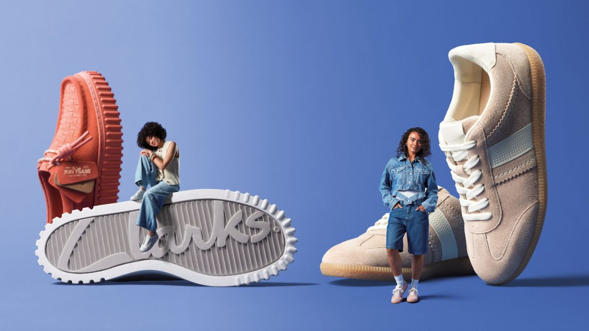 Clarks celebrates 200 years with vibrant spring/summer TV ad