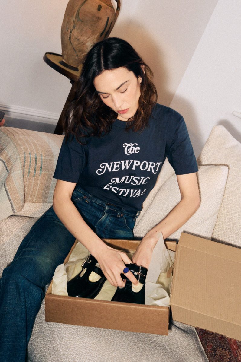 Watch: Alexa Chung lists her clothes on Vinted to launch new collab ...