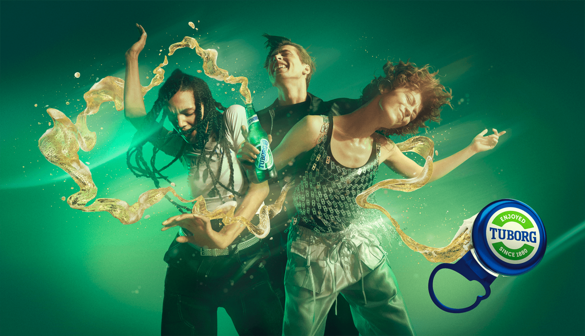 New Tuborg ad wants Gen Z to stop scrolling and live in the moment