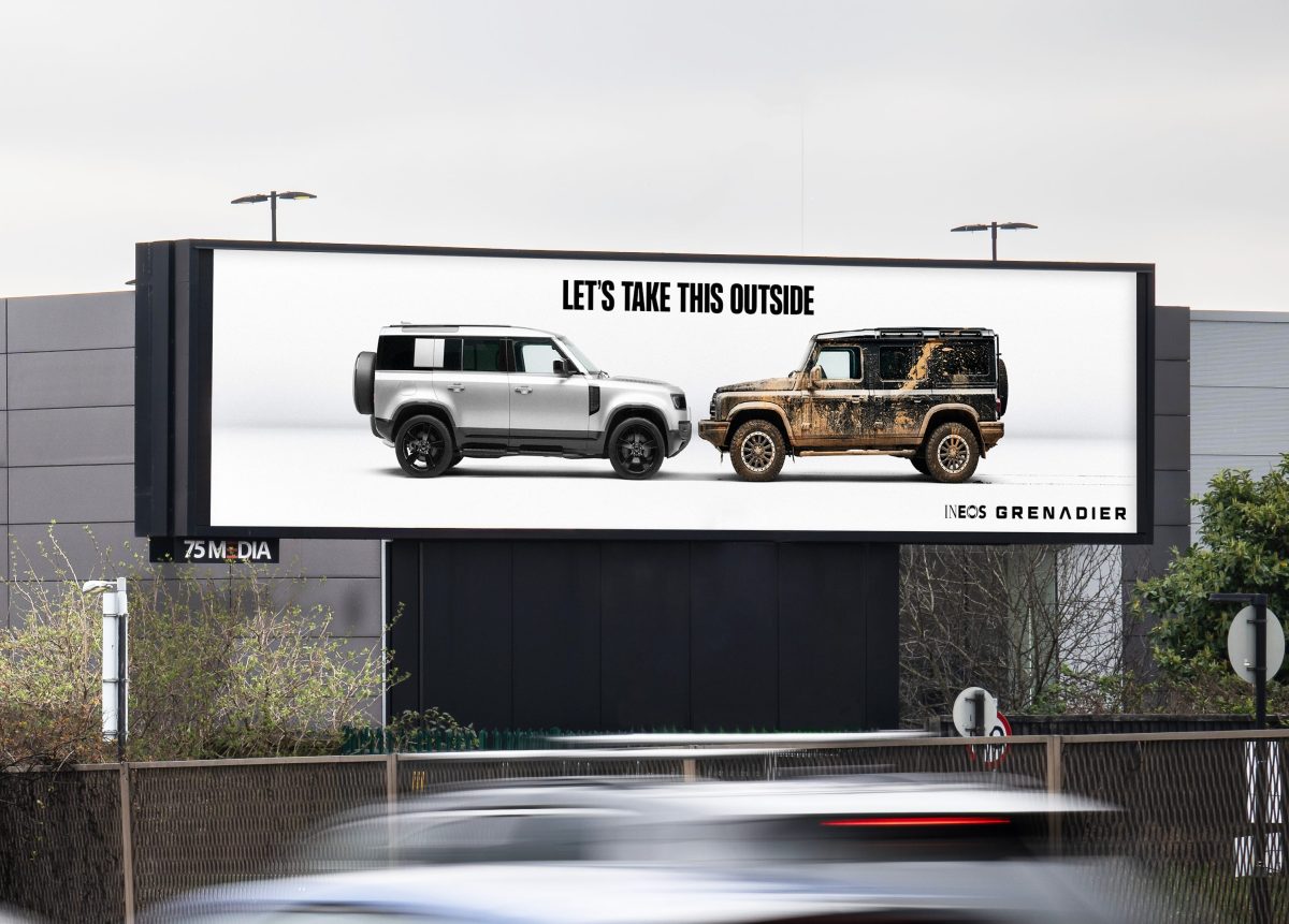 Ineos Grenadier faces-off to Land Rover in deliberately ‘provocative ...