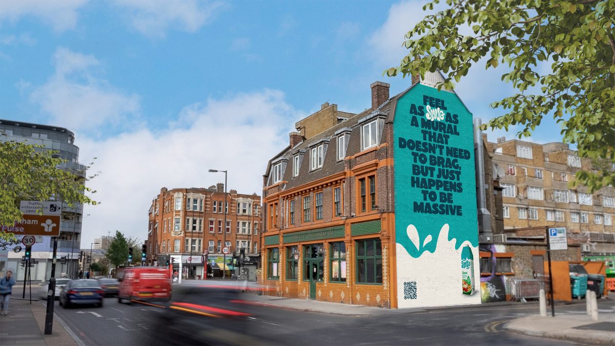 Kerry's SMUG Dairy takes shot at parliament in cheeky OOH campaign