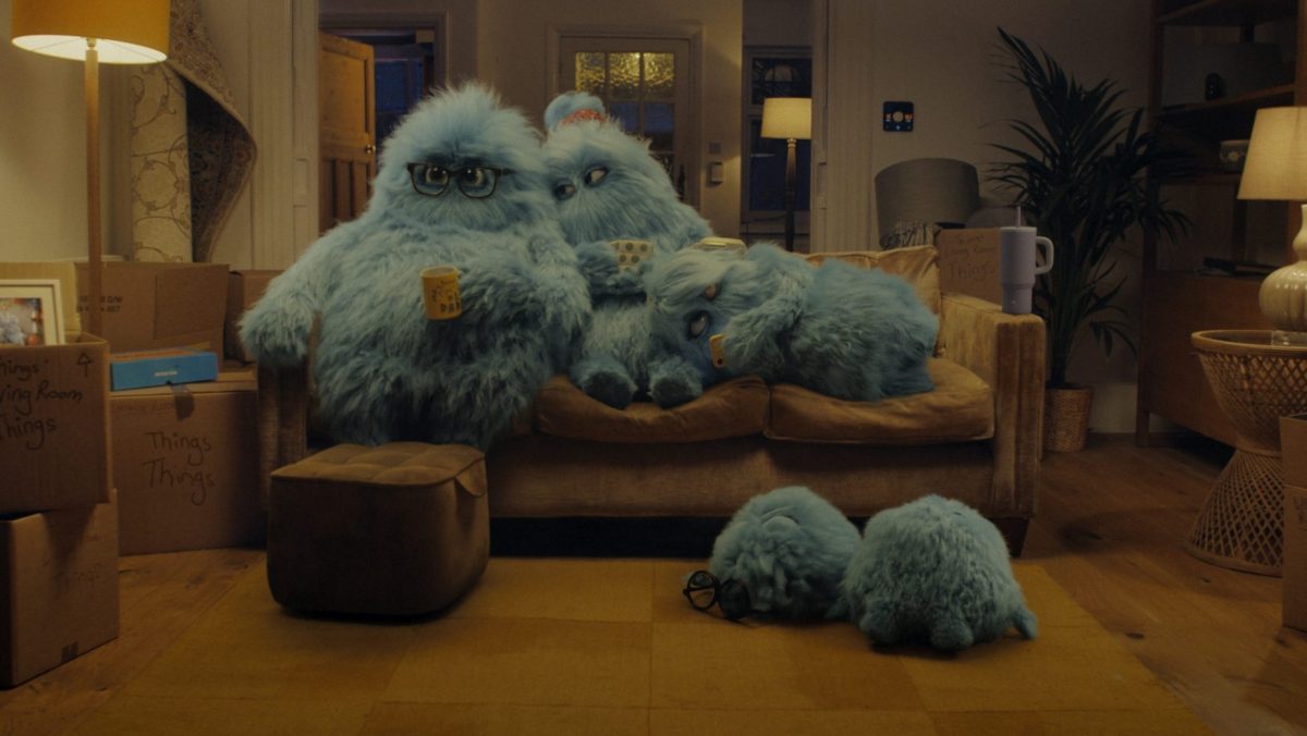 WATCH: British Gas introduces huggable mascots in a new campaign ...