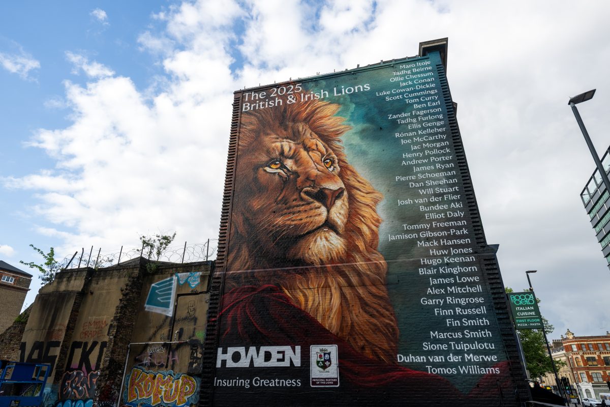 WATCH: Rugby legends join Howden to unveil giant British and Irish ...