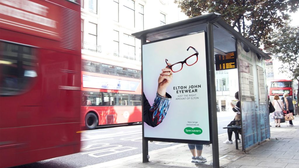 WATCH: Elton John stars in new Specsavers ad - Marketing Beat