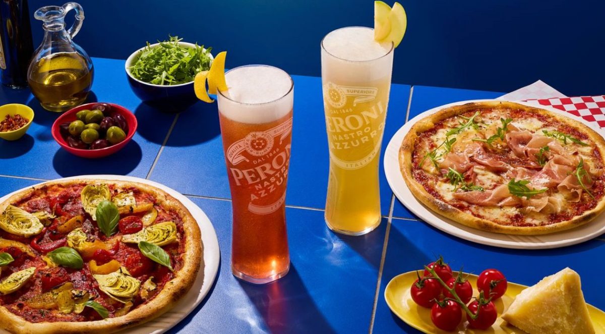 Peroni celebrates Ferrari Formula 1 partnership with Covent Garden pop-up