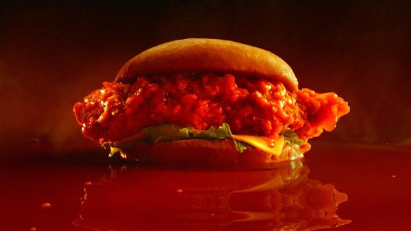 KFC unveils fiery ad for new limited-edition burger