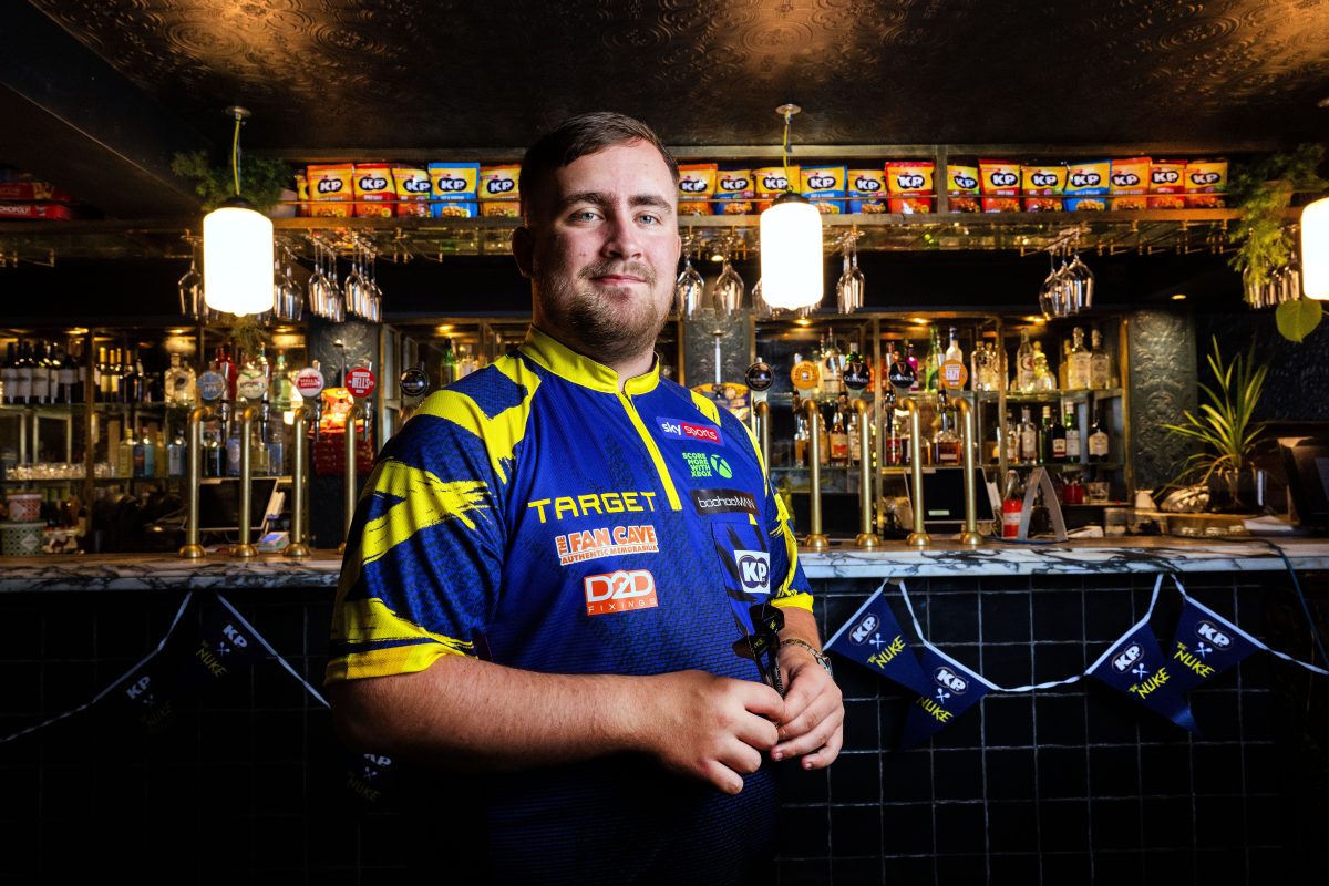 KP Nuts partners with Luke Littler to offer UK pubs the 'ultimate ...