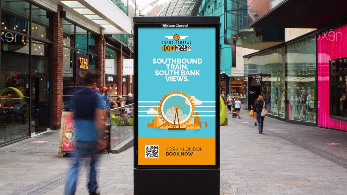 Arriva's Grand Central Rail relaunches summer campaign - Marketing Beat