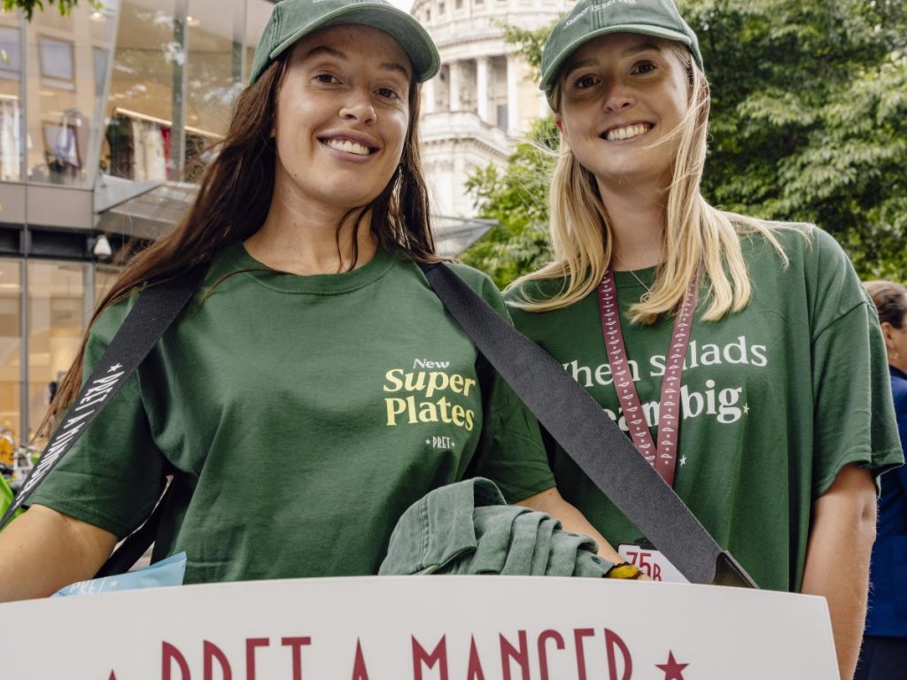 In Pictures: Pret A Manger makes ‘boldest lunchtime move yet’ with ...