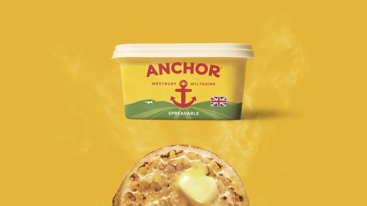 Havas London secures Anchor butter remit from Arla Foods