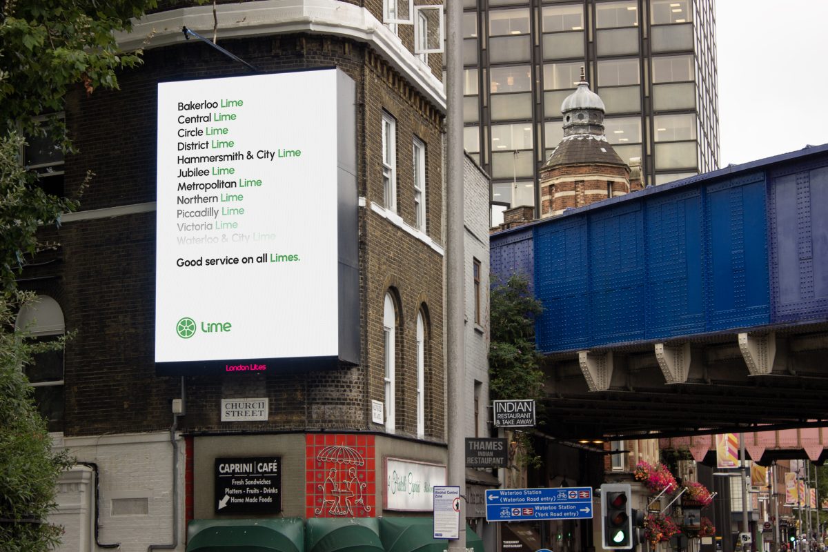 Lime pokes fun at TfL's strike disruption as bike rentals surge