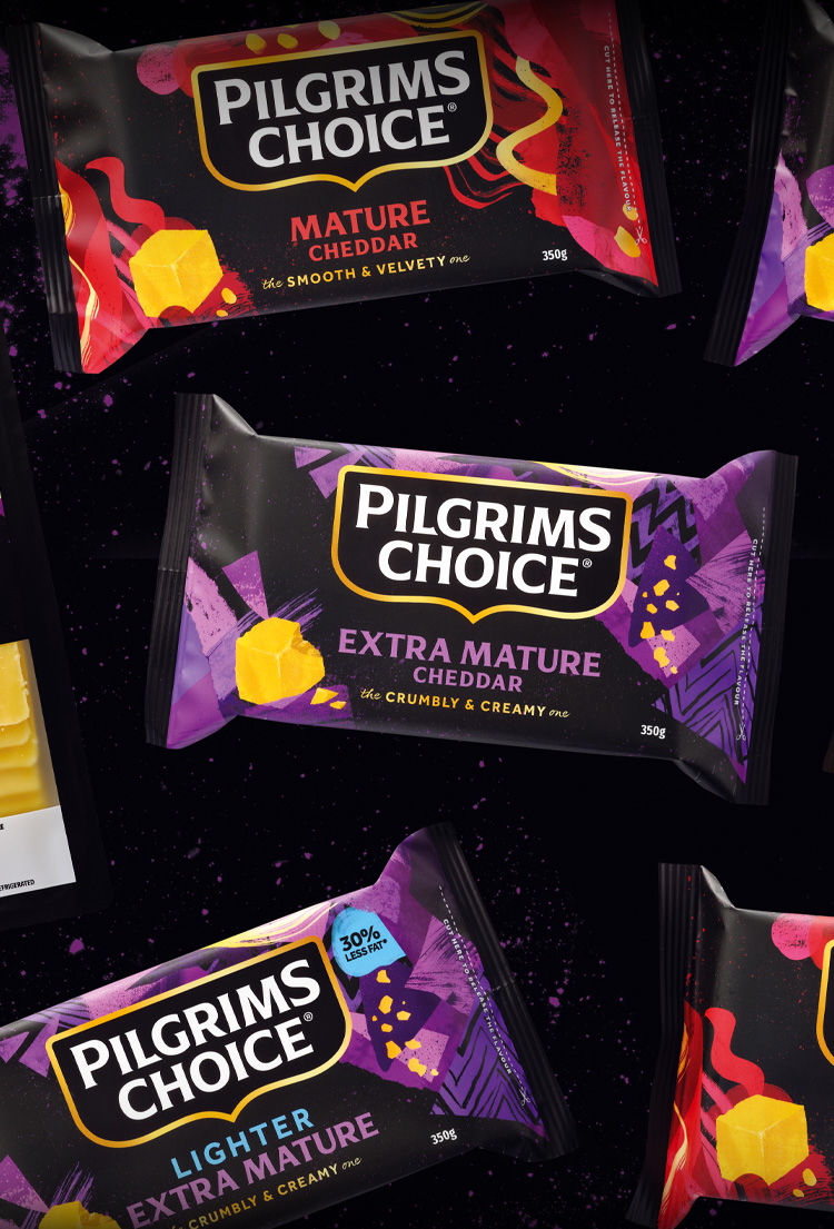 Pilgrims Choice campaign urges cheese-lovers to “bite into bold ...