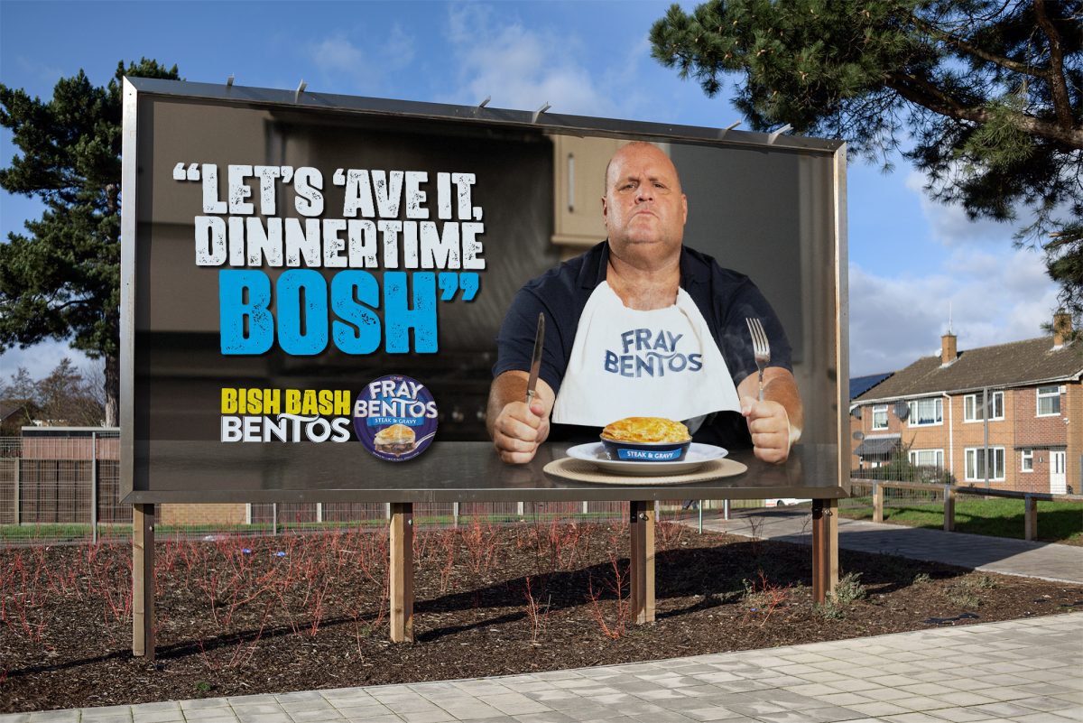 Fray Bentos teams up with ‘The Boshfather’ for new nationwide brand push